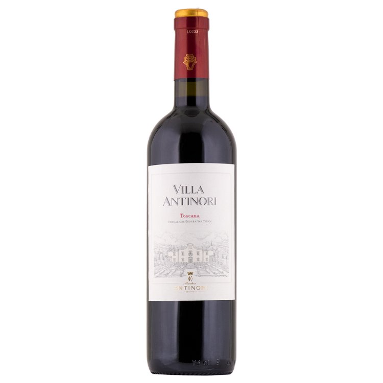 Villa Antinori Rosso 2021: Ein eleganter Toskaner für jede Gelegenheit ...
