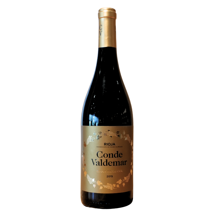 Conde Valdemar Gran Reserva 2015: Einzigartiger Rioja Rotwein von ...
