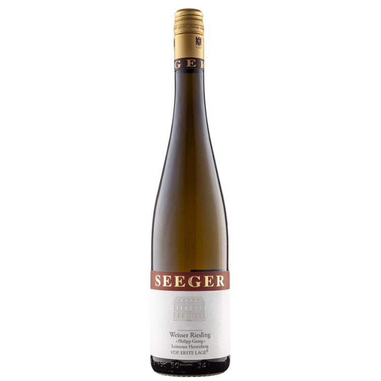 Seeger Weißer Riesling Philipp Georg 2022 – Ein edler Tropfen mit ...