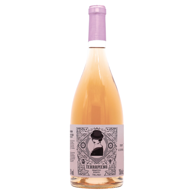 Tagaro Primitivo Rosato Terrapieno – Eleganz und Vielseitigkeit in ...